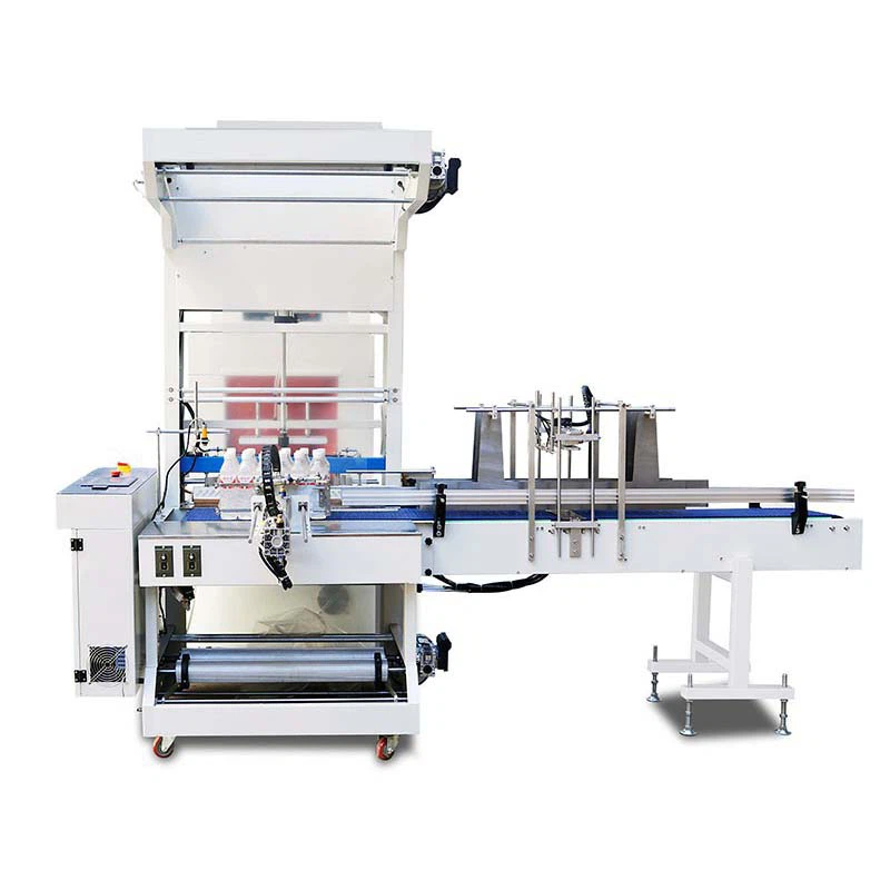 China Fully Automatic Film Wrapping Cutting And Shrinking Machine Suppliers, Manufacturers ...